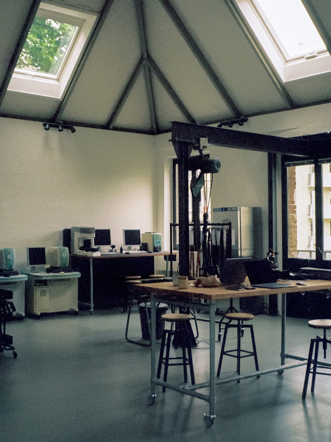 The Lab – Optik Oldschool