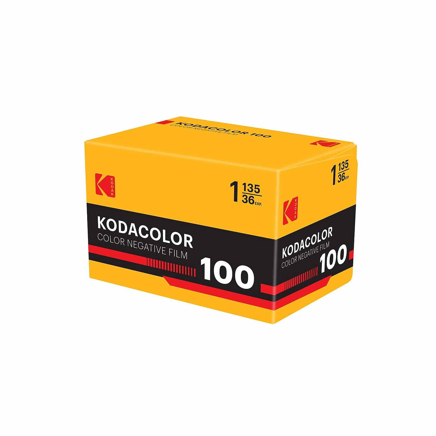 KODACOLOR 100 – Optik Oldschool