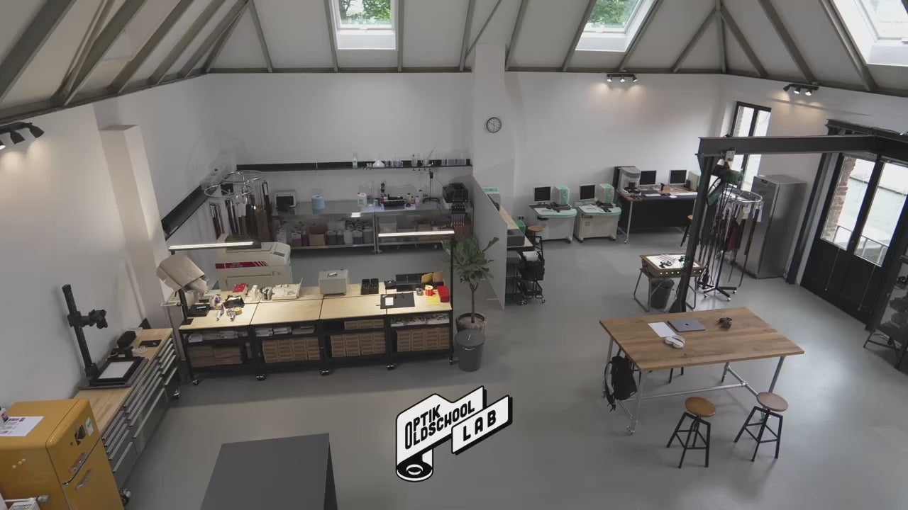 The Lab – Optik Oldschool