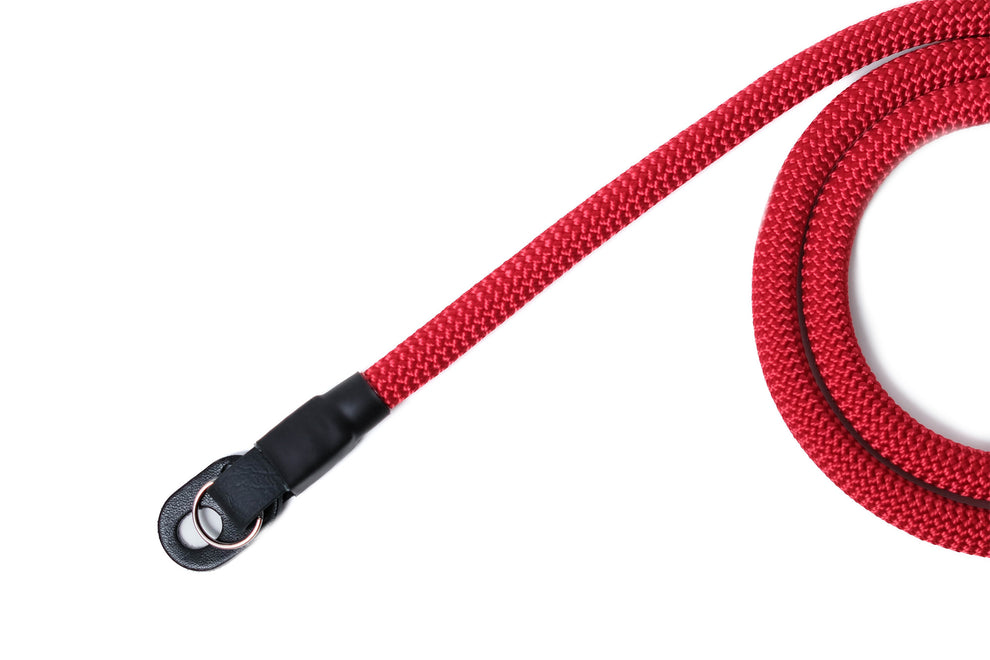Camera Rope Red – Optik Oldschool
